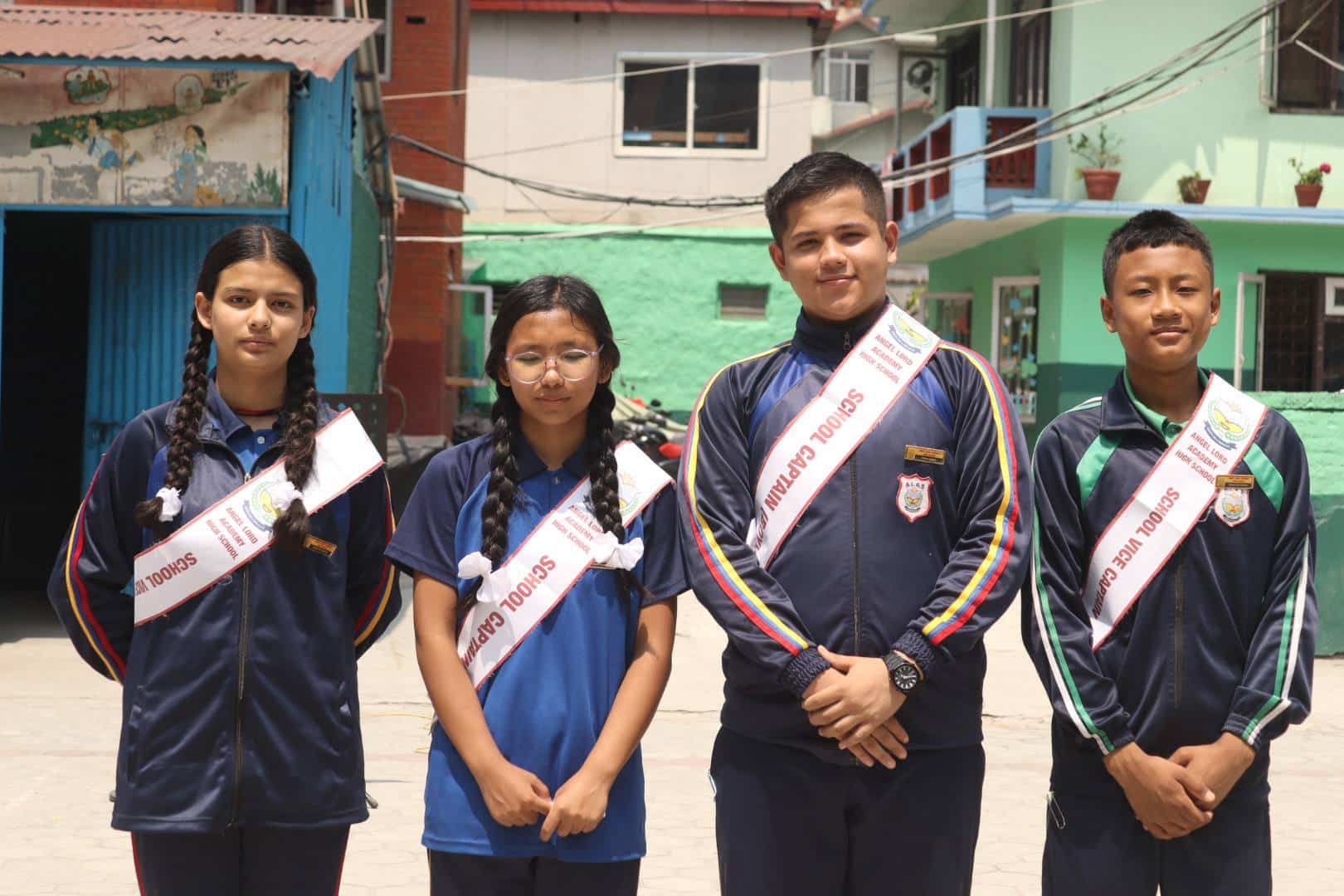 Investiture Ceremony Held at Angel Lord Academy High School - ANGEL ...